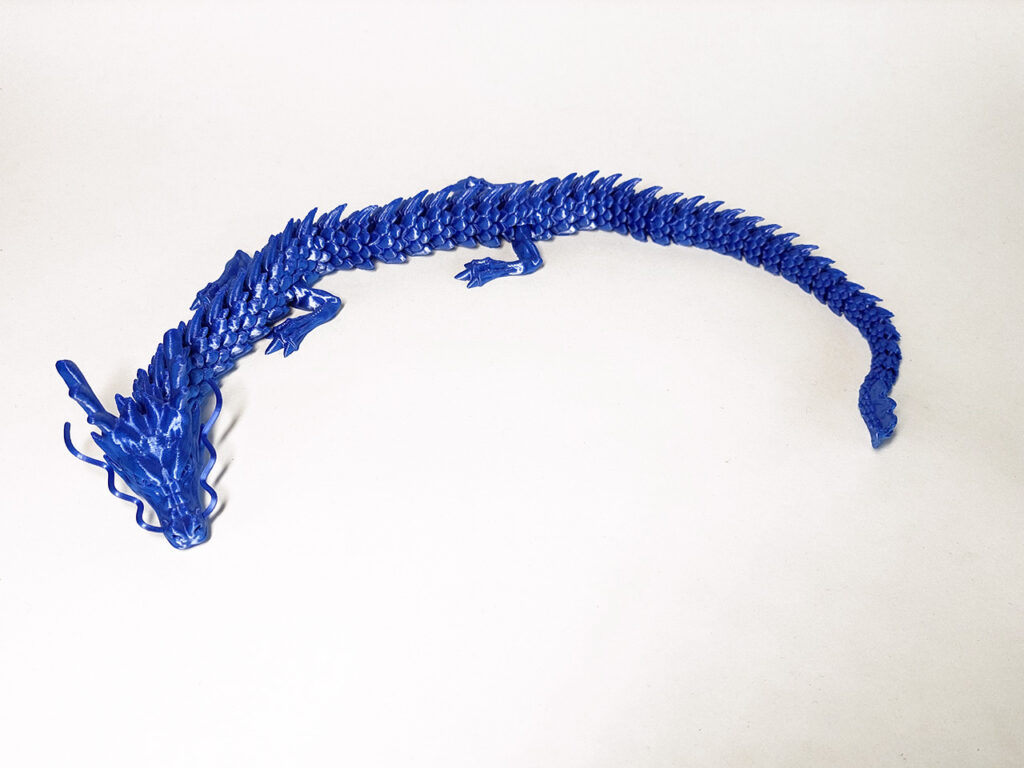 Lankstus drakonas – 3d gaminiai