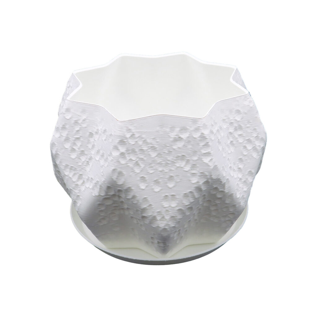 Vazonas su taškeliais – 3d gaminiai